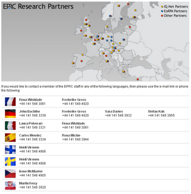 Focus on EPRC - RSA Main