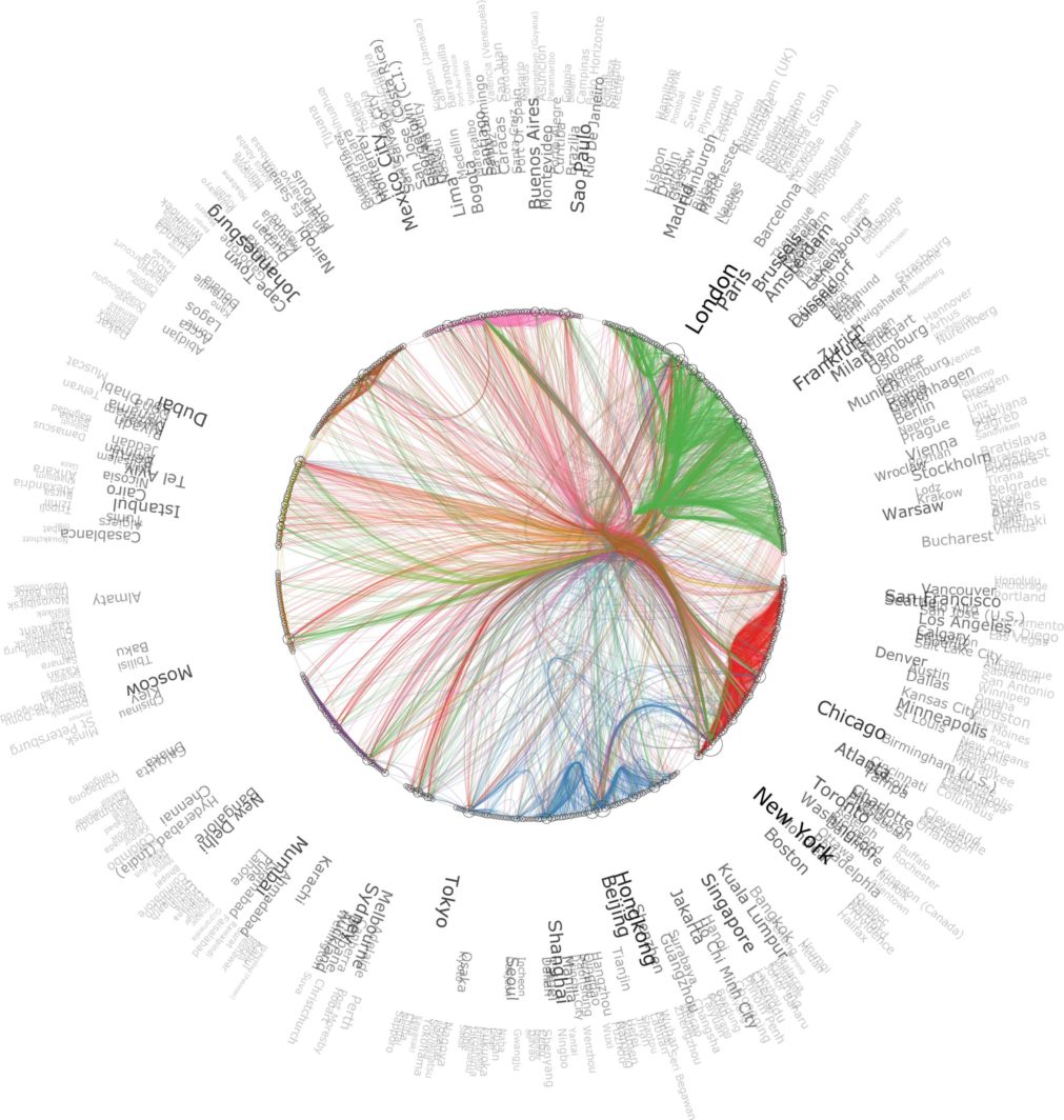 Regional patterns in ‘global’ inter-city connections - RSA Main