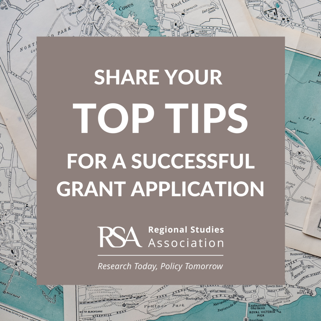 Share your top tips for a successful grant application - RSA Main