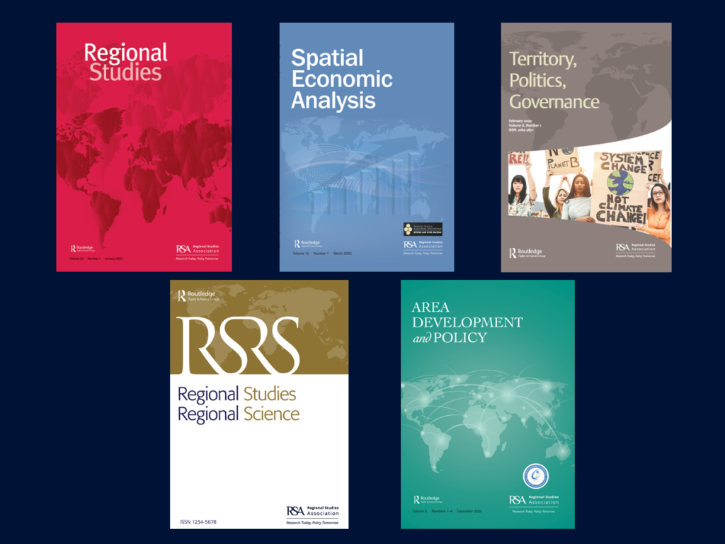 Most read RSA journal articles of 2020 - RSA Main