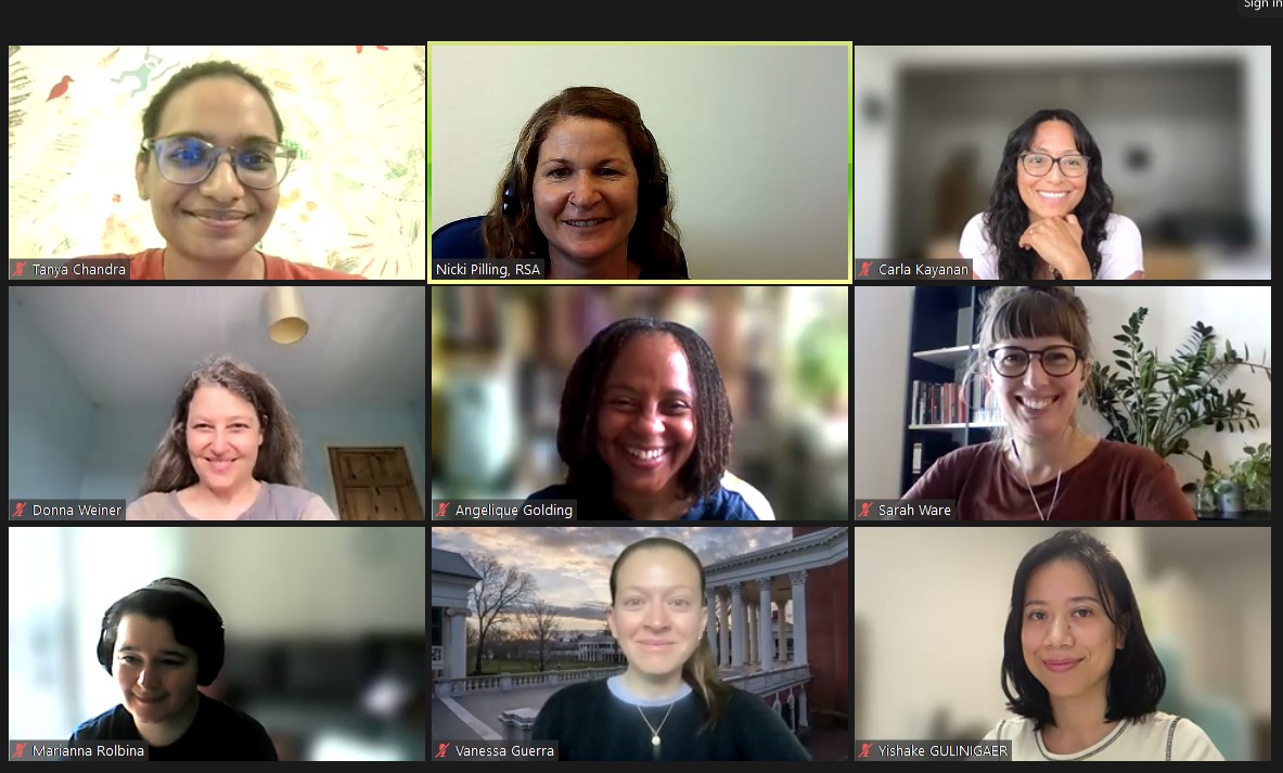 Write Here, Write Now - RSA Online Writing Sessions - RSA Main