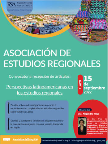 Regional Studies Association Blog - Call for papers: Latin American ...