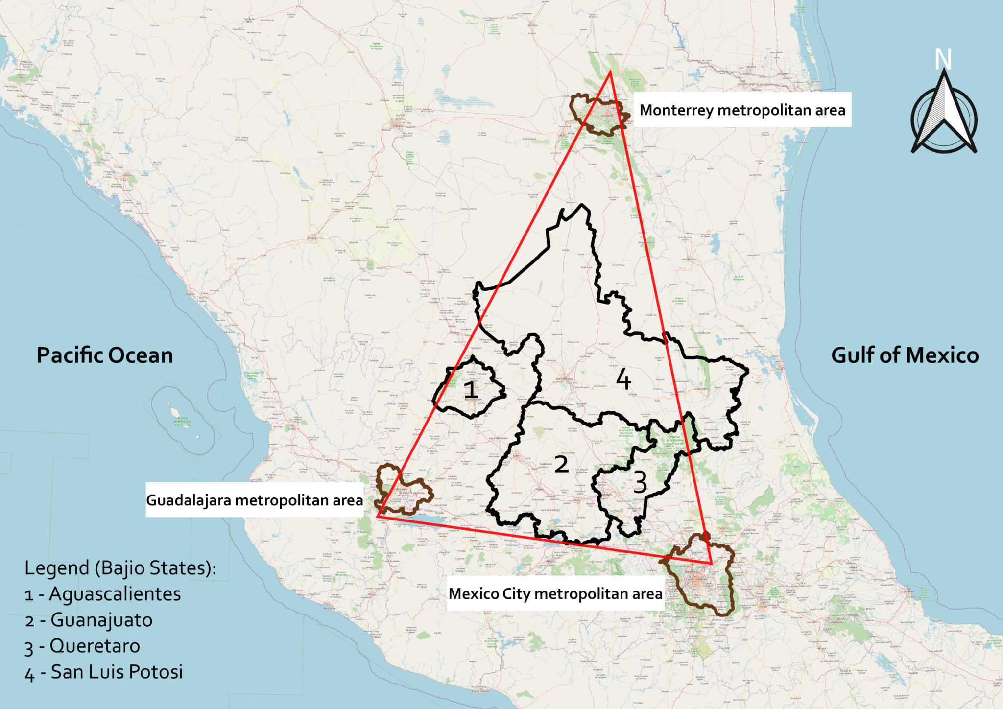 The so called great Bajio in Mexico: a case of booming economic ...