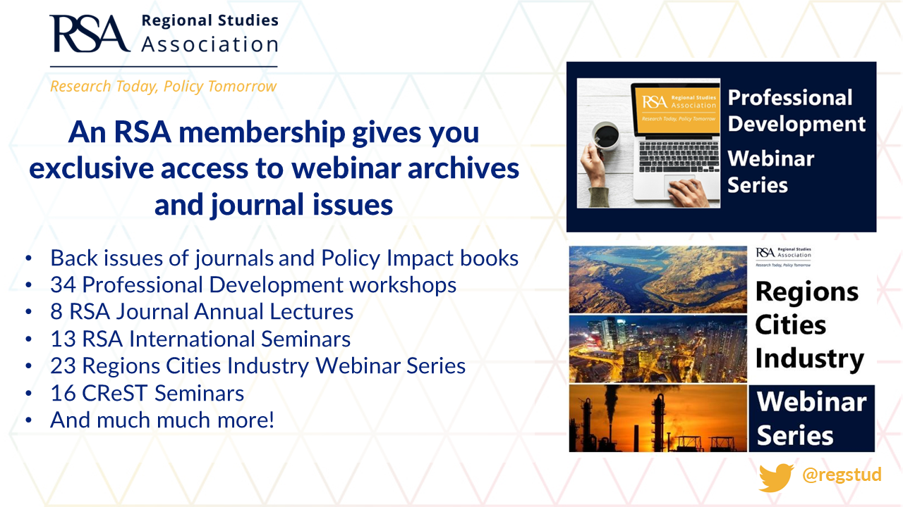 Did you know....? RSA Membership Benefits - RSA Main