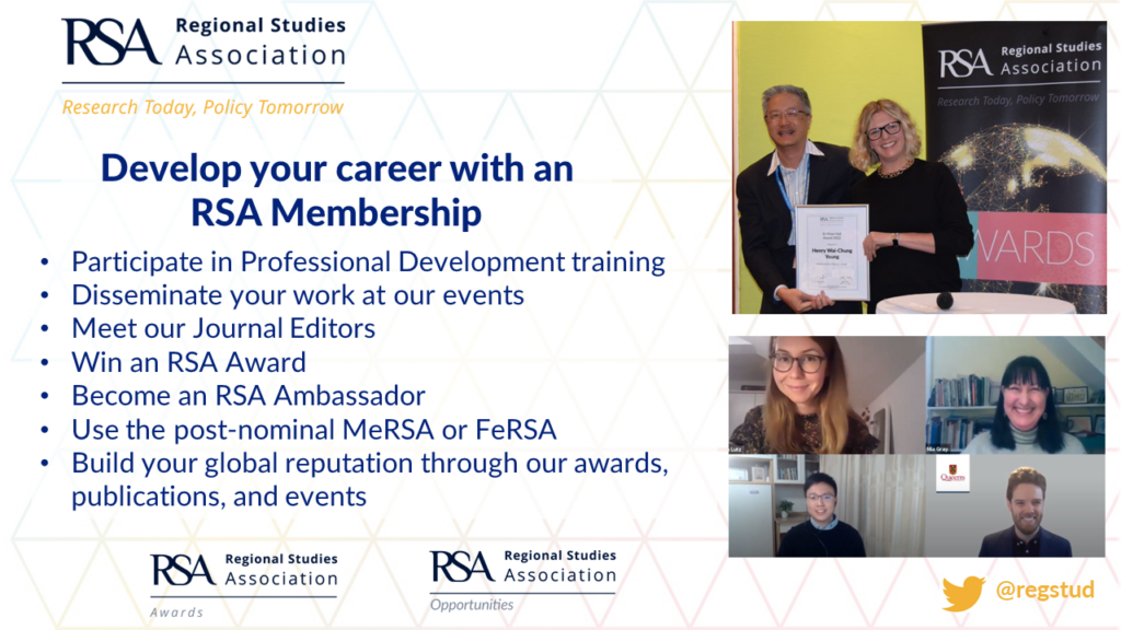 Did you know....? RSA Membership Benefits - RSA Main