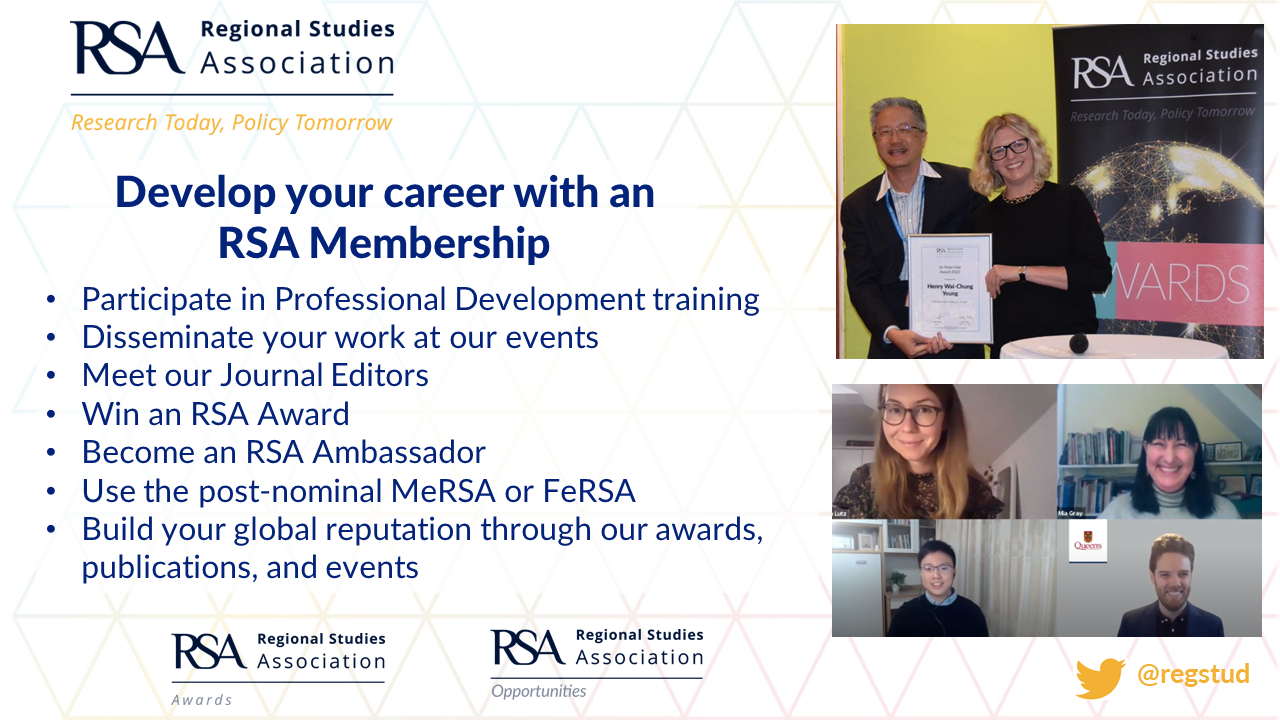 Did you know....? RSA Membership Benefits - RSA Main