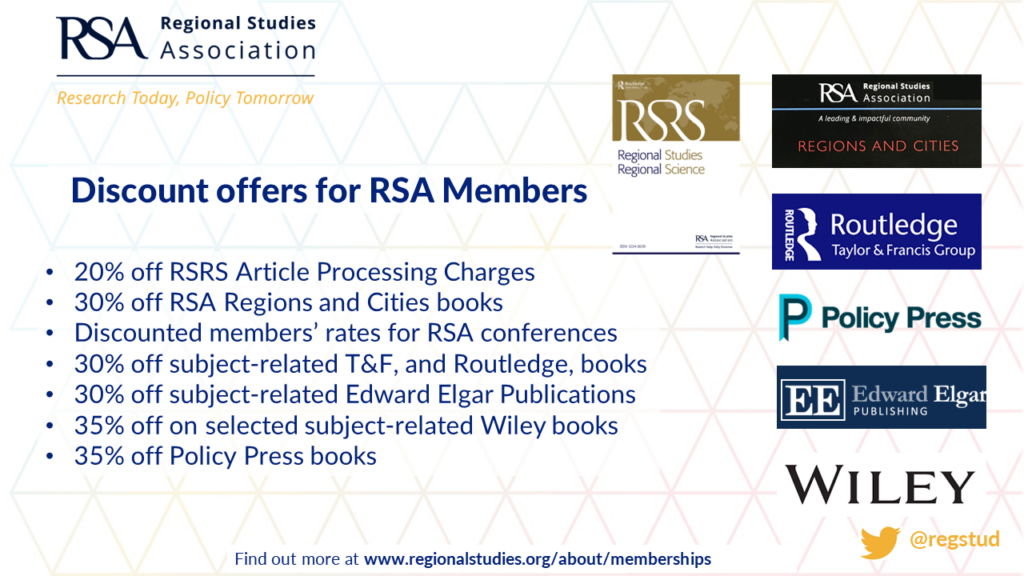 Did you know....? RSA Membership Benefits - RSA Main