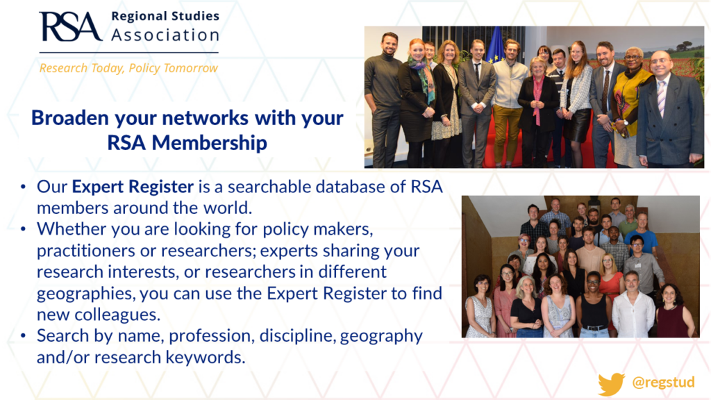 Did you know....? RSA Membership Benefits - RSA Main
