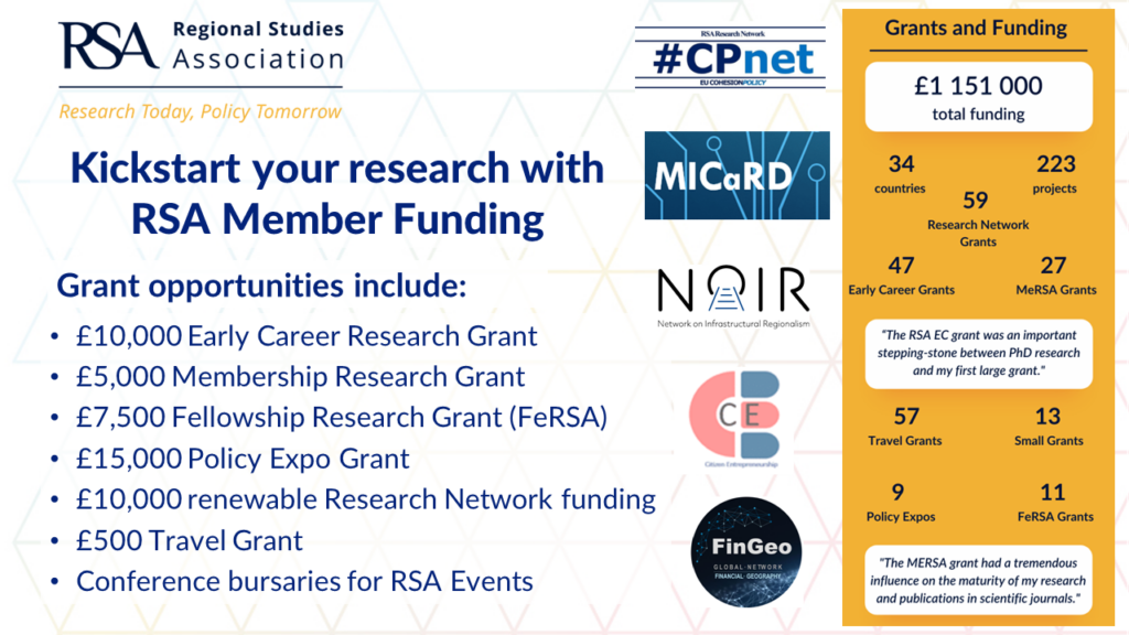 Did you know....? RSA Membership Benefits - RSA Main