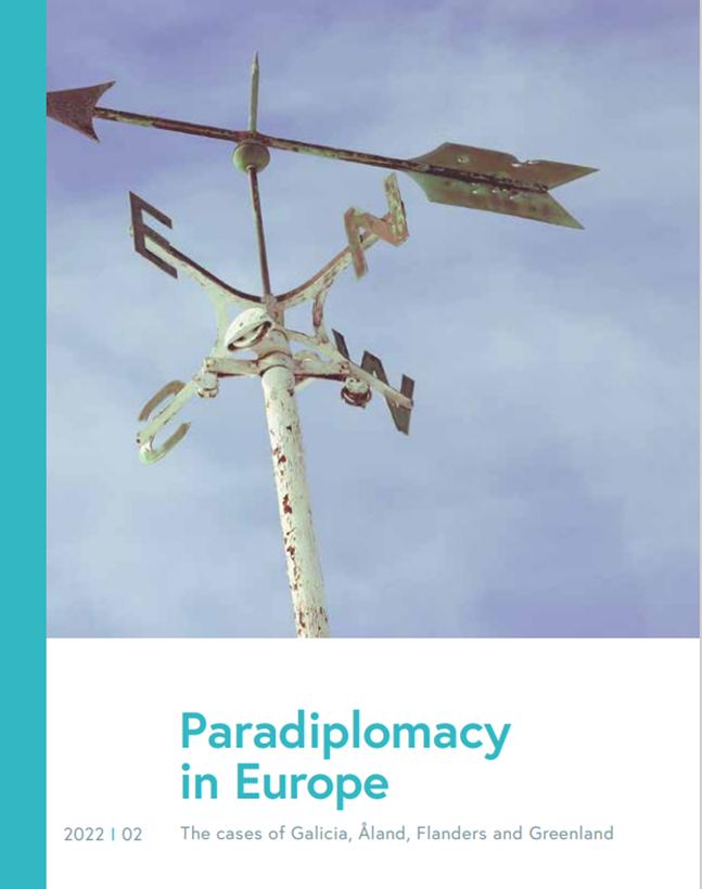 Paradiplomacy in Europe: The cases of Galicia, Åland, Flanders and ...