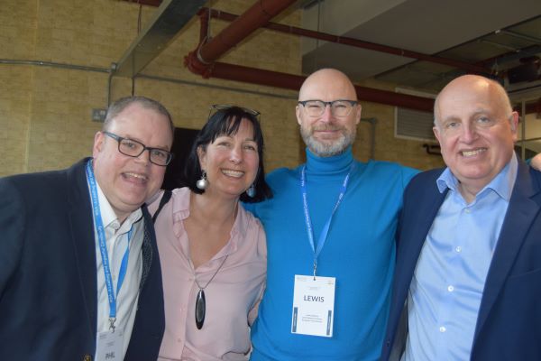 Au revoir to Sally Hardy - RSA Main