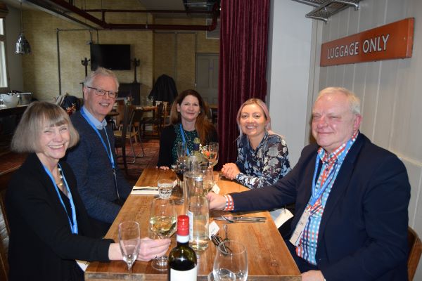Au revoir to Sally Hardy - RSA Main