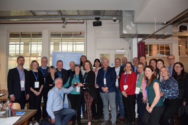 Au revoir to Sally Hardy - RSA Main
