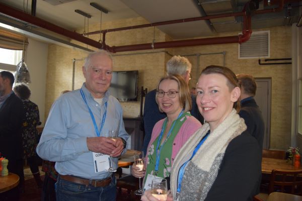 Au revoir to Sally Hardy - RSA Main