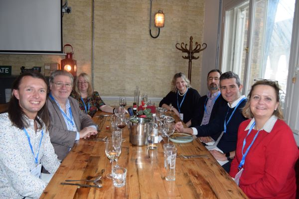 Au revoir to Sally Hardy - RSA Main
