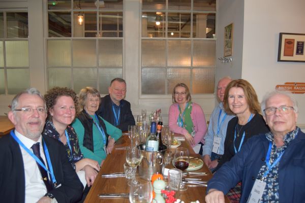 Au revoir to Sally Hardy - RSA Main