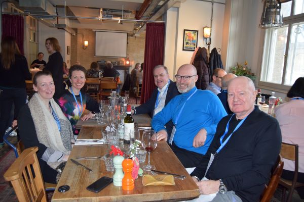 Au revoir to Sally Hardy - RSA Main