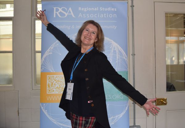 Au revoir to Sally Hardy - RSA Main