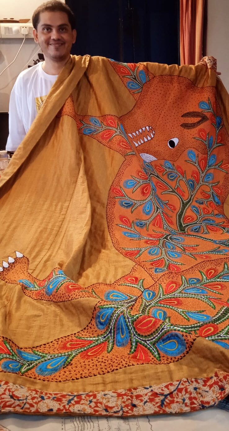 'Marketable Kantha' Embroideries in 'Production': On material cultural ...