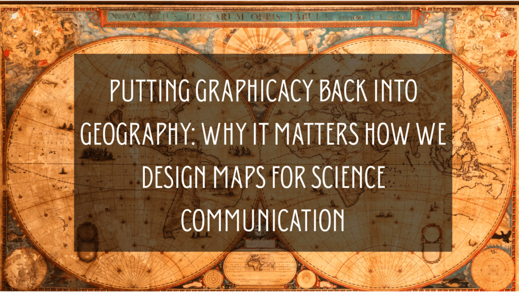 Putting Graphicacy Back into Geography: Why it Matters How We Design ...