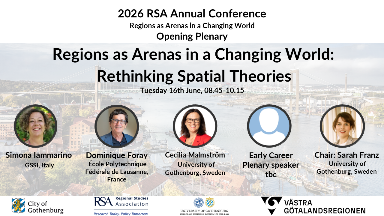 Announcing the Plenary Speakers for the RSA Annual Conference 2026 - RSA Main